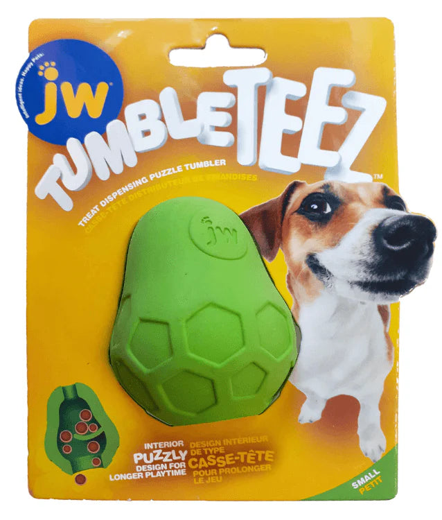 JW® Tumble Teez™ Treat Toy Small – Creature Comfort Pet Emporium