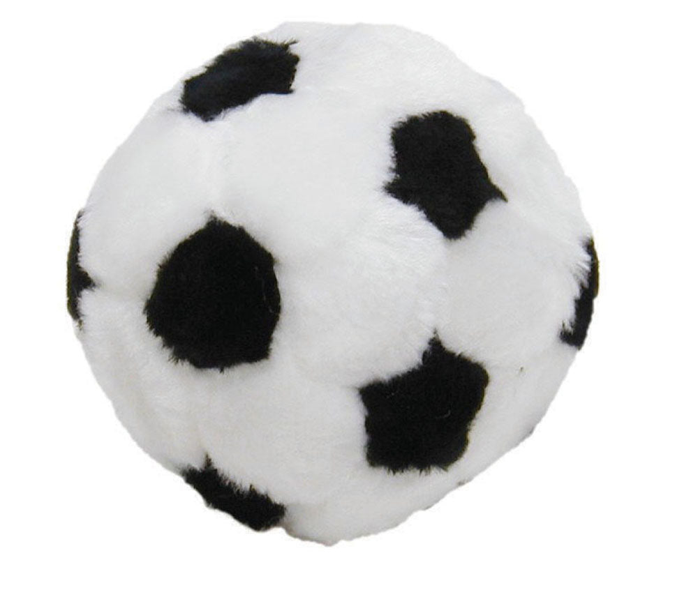 Plush Soccer Ball – Creature Comfort Pet Emporium