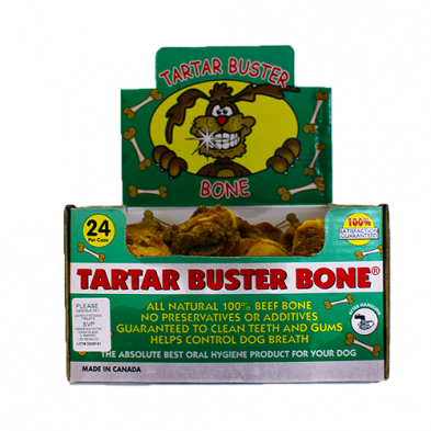 Tartar Buster Bone – Creature Comfort Pet Emporium