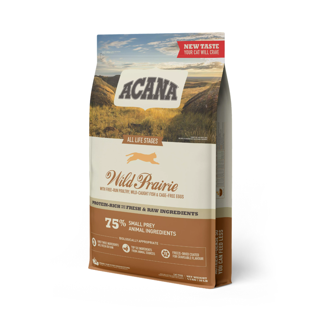 Acana Wild Prairie Cat Food 1.8kg – Creature Comfort Pet Emporium