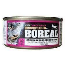 Boreal Cat Can Cobb Chicken, Lamb and Beef 5.5oz – Creature Comfort Pet ...