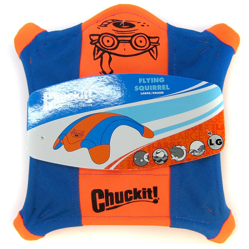 Chuckit Flying Squirrel Small – Creature Comfort Pet Emporium